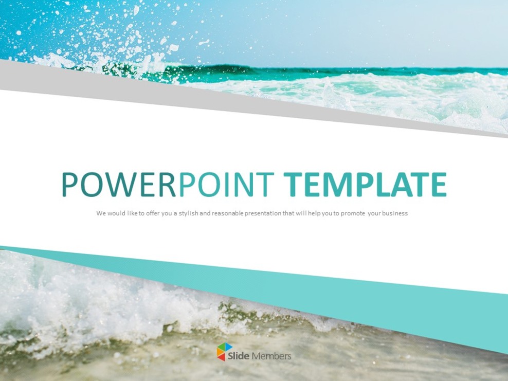 Free Design Template - Waves