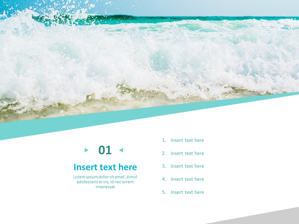 Free Design Template - Waves