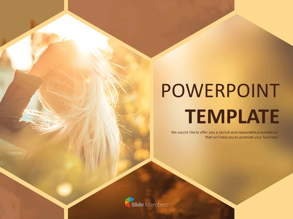 Sunny Days - Free PPT Template