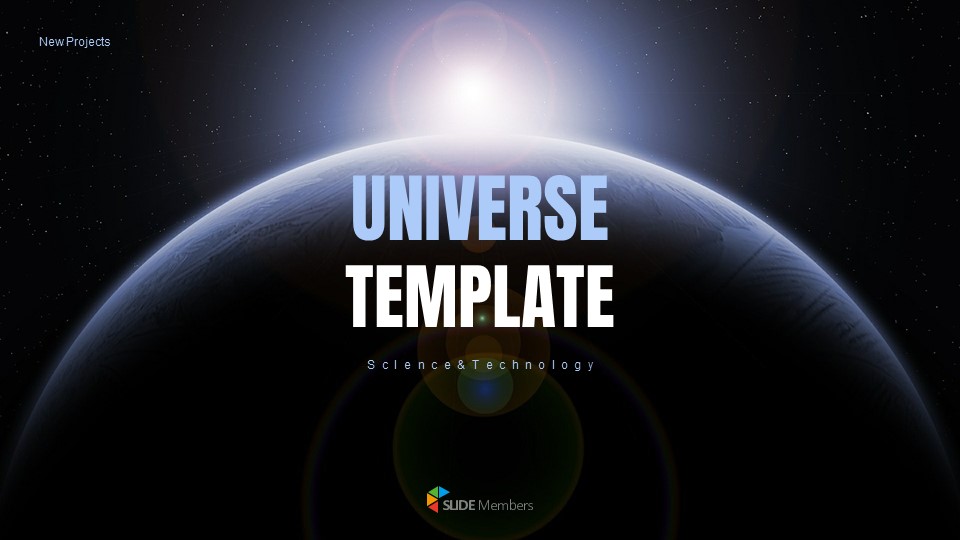 UNIVERSE Google Slides Presentation