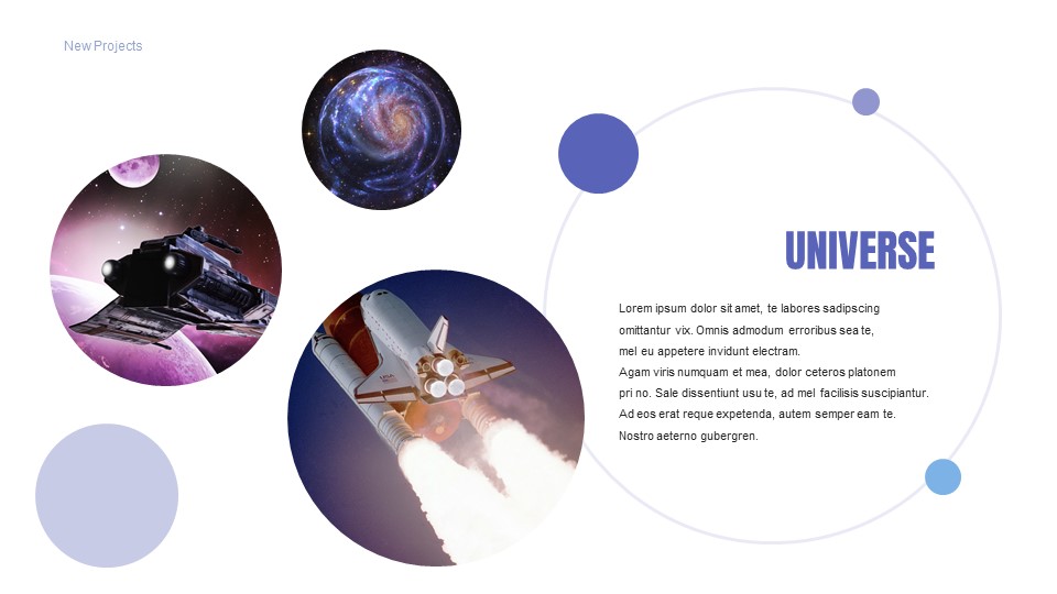 UNIVERSE Google Slides Presentation