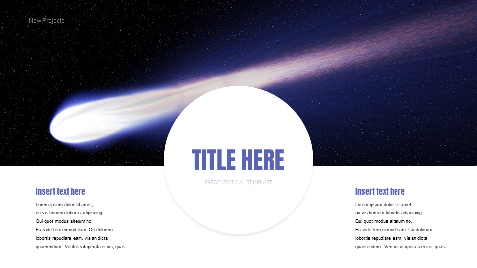 UNIVERSE Google Slides Presentation