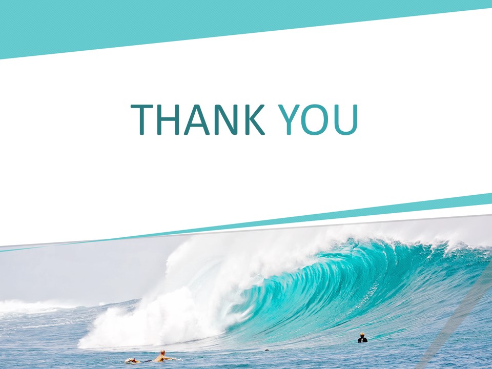 Waves - Free PPT Template