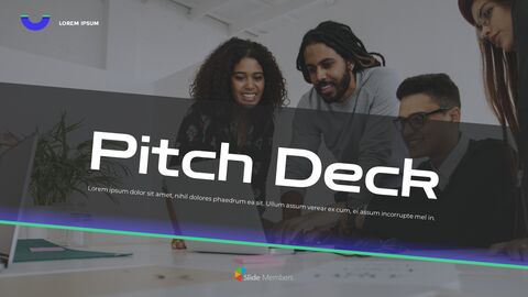 Best Team Pitch Deck startup pitch|Google Slides