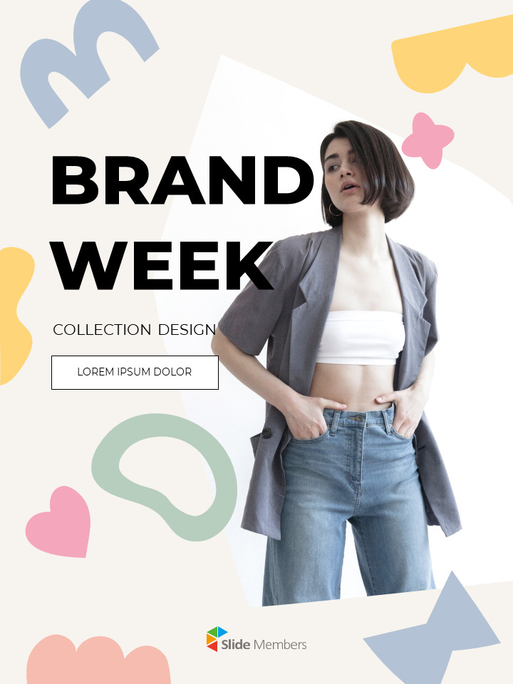 Brand Week Event template powerpoint