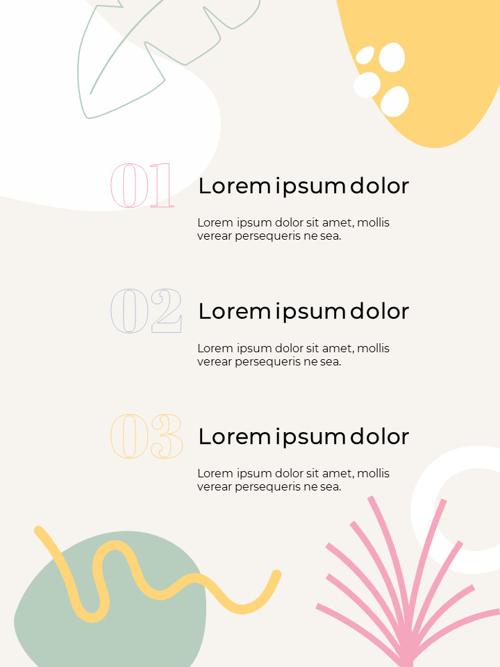 Brand Week Event template powerpoint