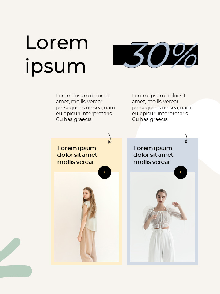 Brand Week Event template powerpoint