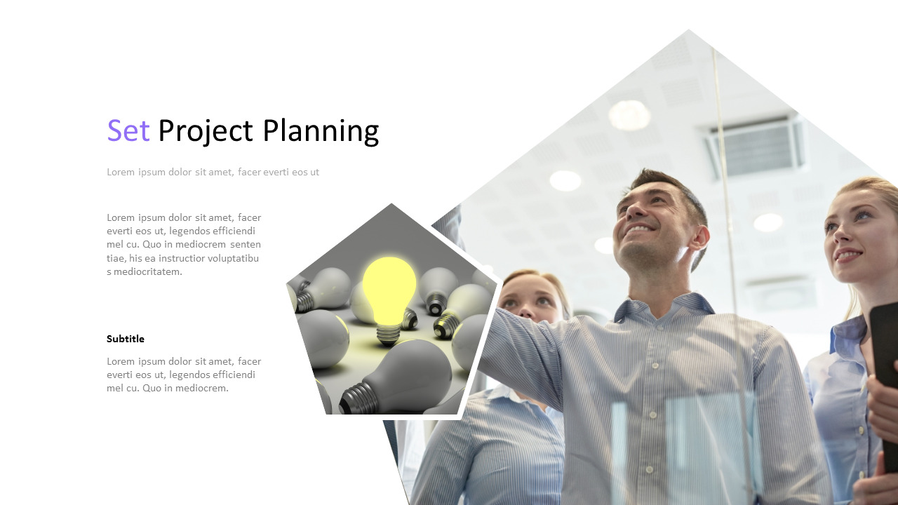 Consulting Project Plan Business PowerPoint Template