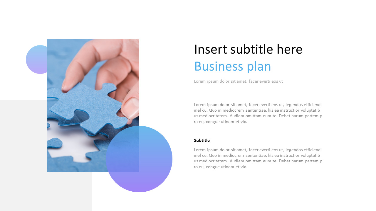 Consulting Project Plan Business PowerPoint Template