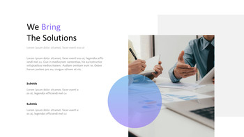 Consulting Project Plan Business PowerPoint Template