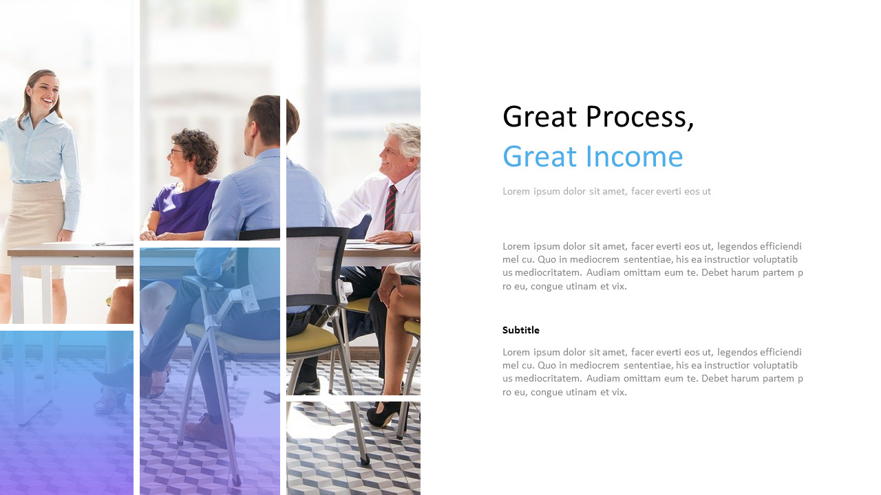 Consulting Project Plan Business PowerPoint Template