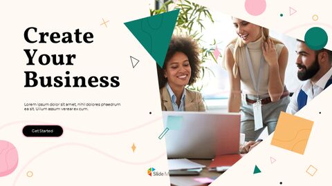 Create Your Business Business Pitch Deck