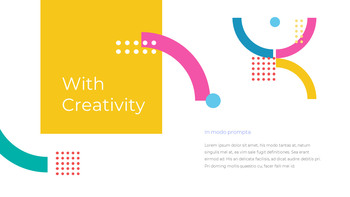 Creativity, Design and Business PPT Background
