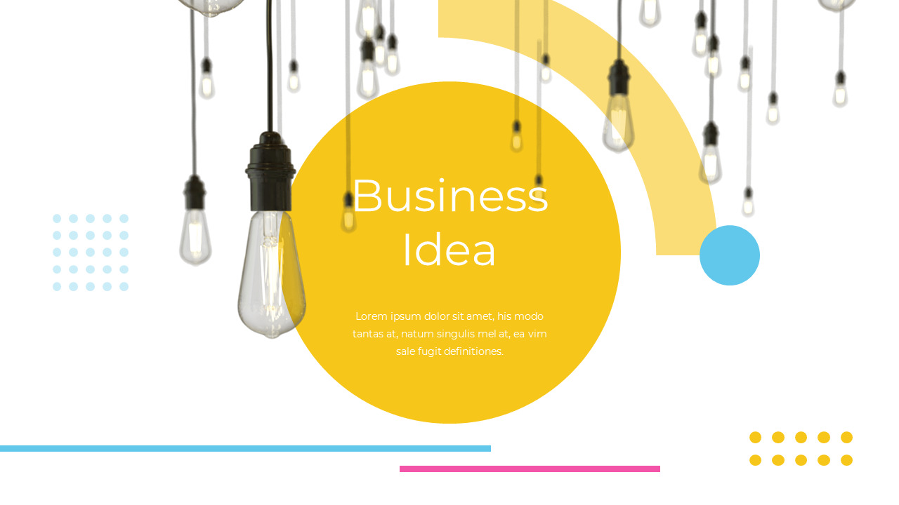Creativity, Design and Business PPT Background