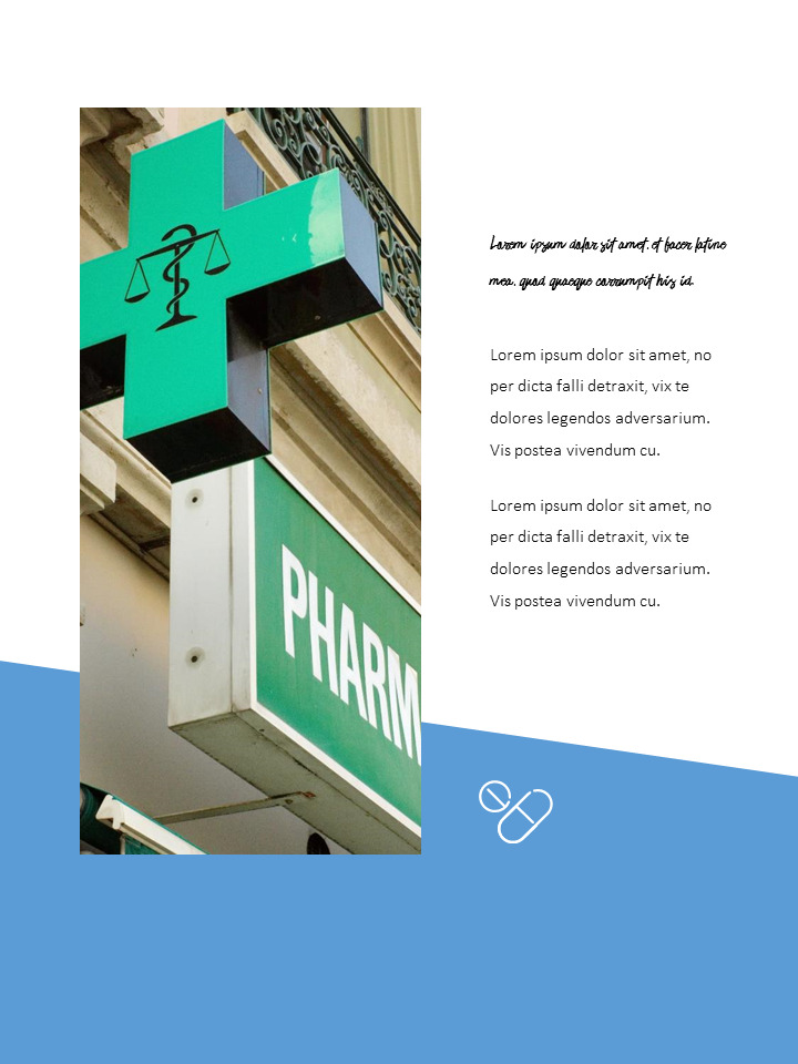 Pharmacy Business PowerPoint Templates