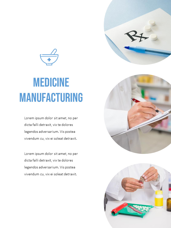 Pharmacy Business PowerPoint Templates
