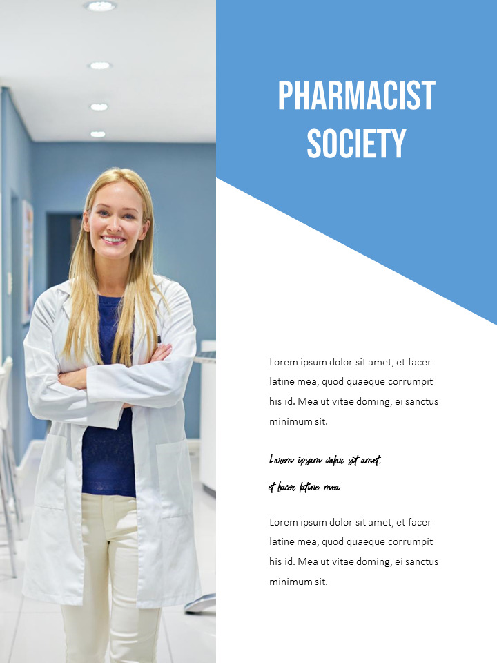 Pharmacy Business PowerPoint Templates