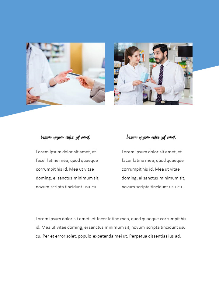 Pharmacy Business PowerPoint Templates