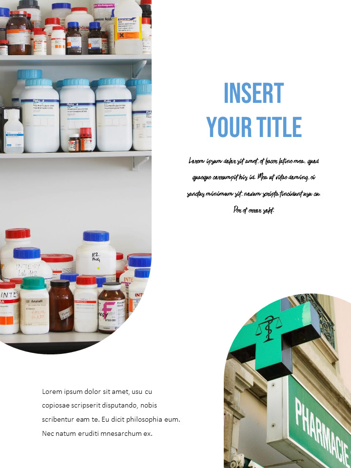 Pharmacy Business PowerPoint Templates
