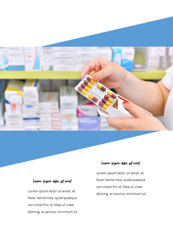 Pharmacy Business PowerPoint Templates