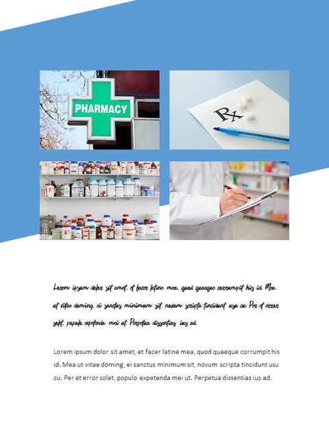 Pharmacy Business PowerPoint Templates