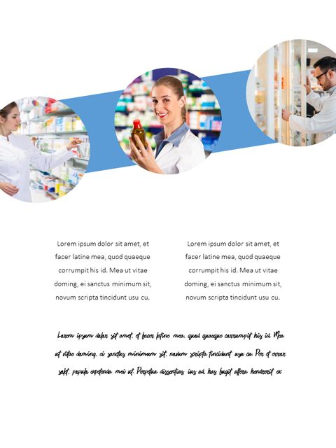 Pharmacy Business PowerPoint Templates