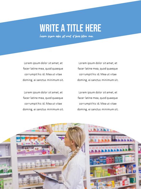 Pharmacy Business PowerPoint Templates