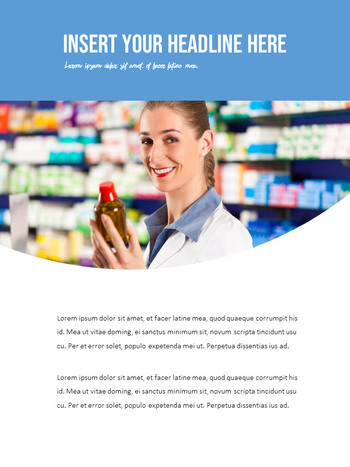 Pharmacy Business PowerPoint Templates
