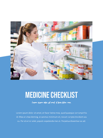 Pharmacy Business PowerPoint Templates