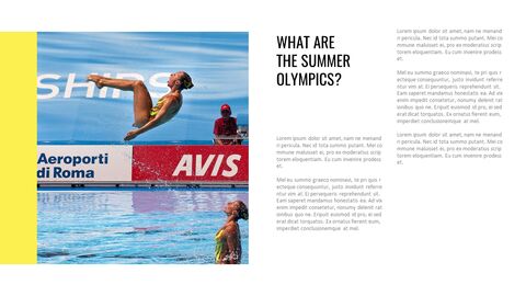 Summer Olympic Games Google Slides Presentation|Lifestyle