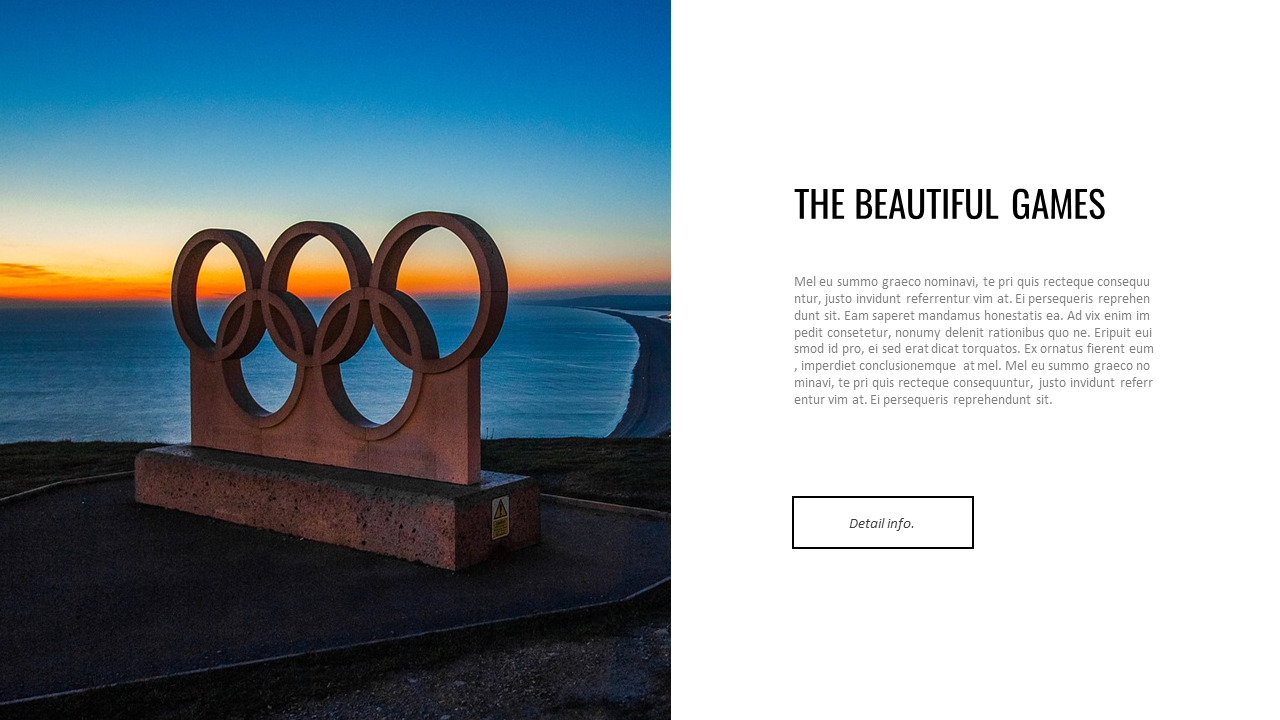 Summer Olympic Games Google Slides Presentation|Lifestyle