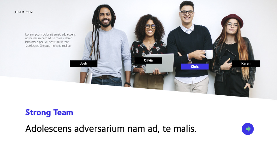 Best Team Pitch Deck PowerPoint to Keynote