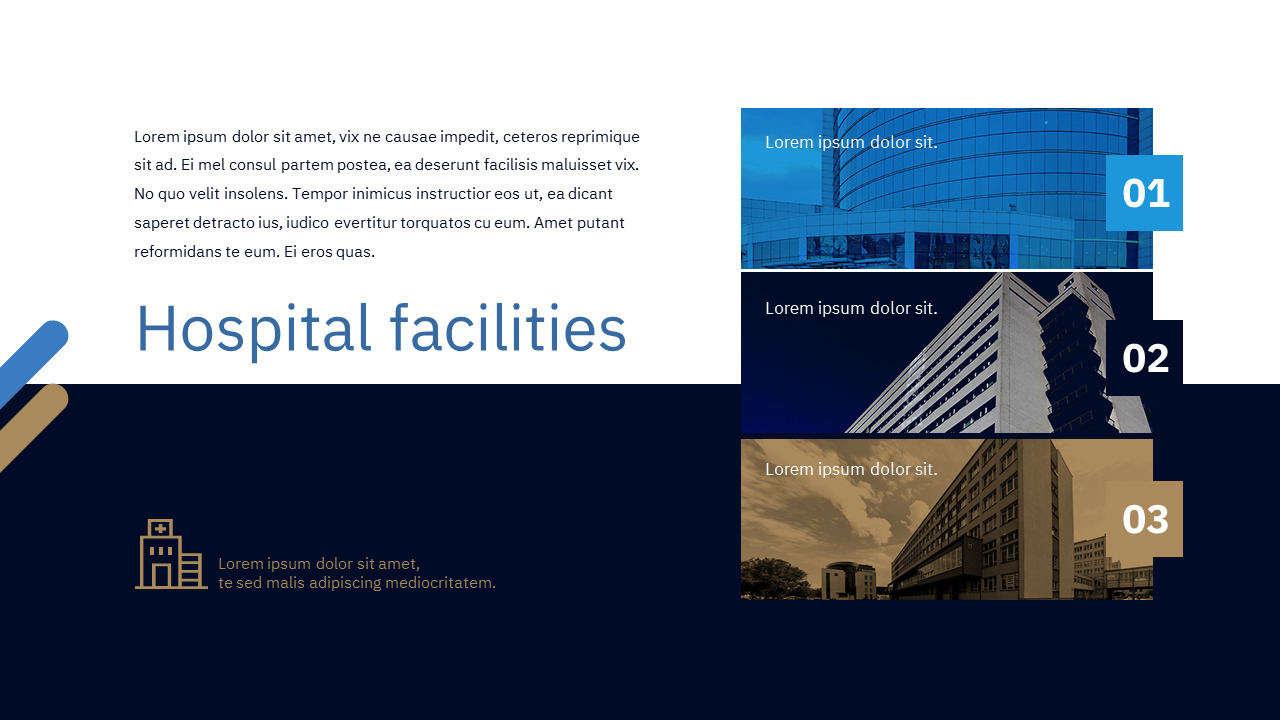 Hospital introduction Google Slides Themes