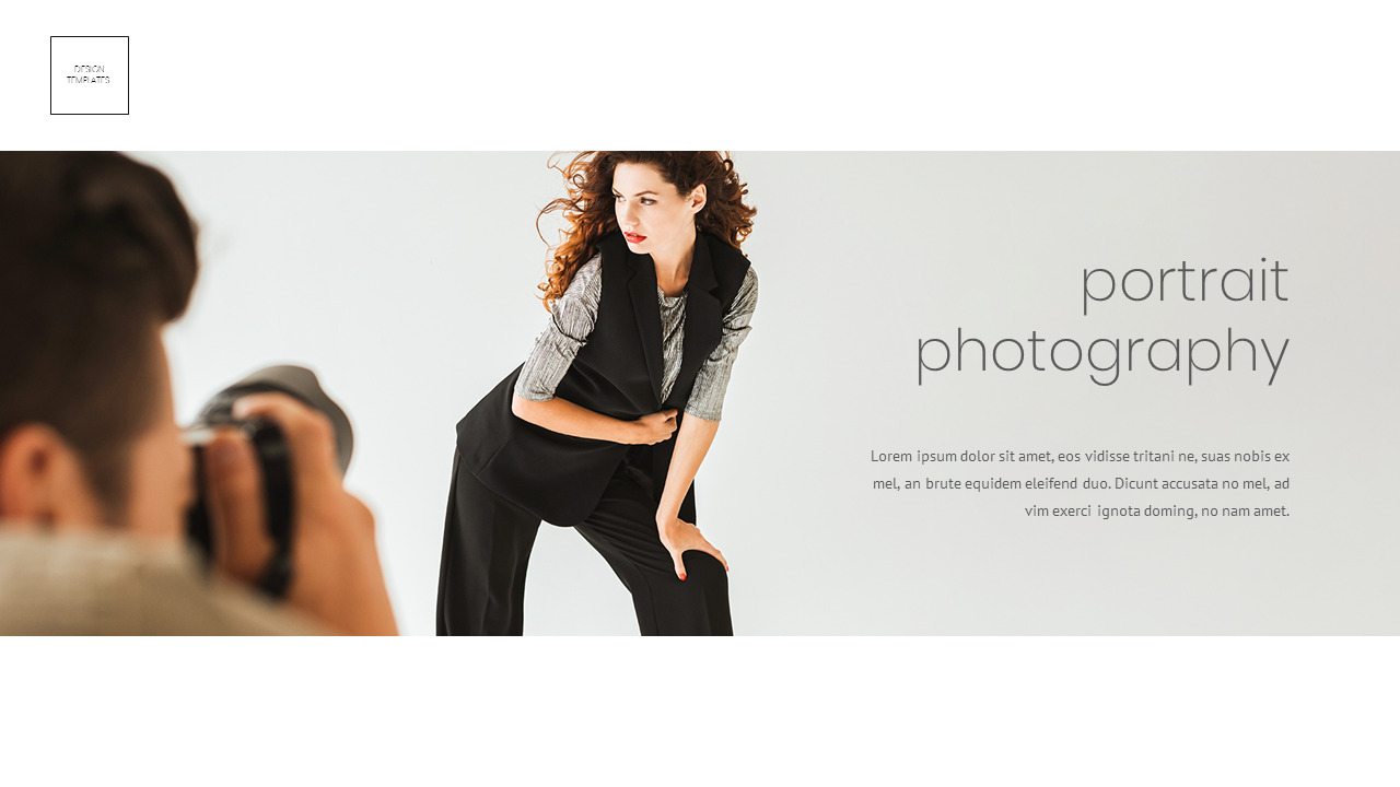 Photographer Google Slides