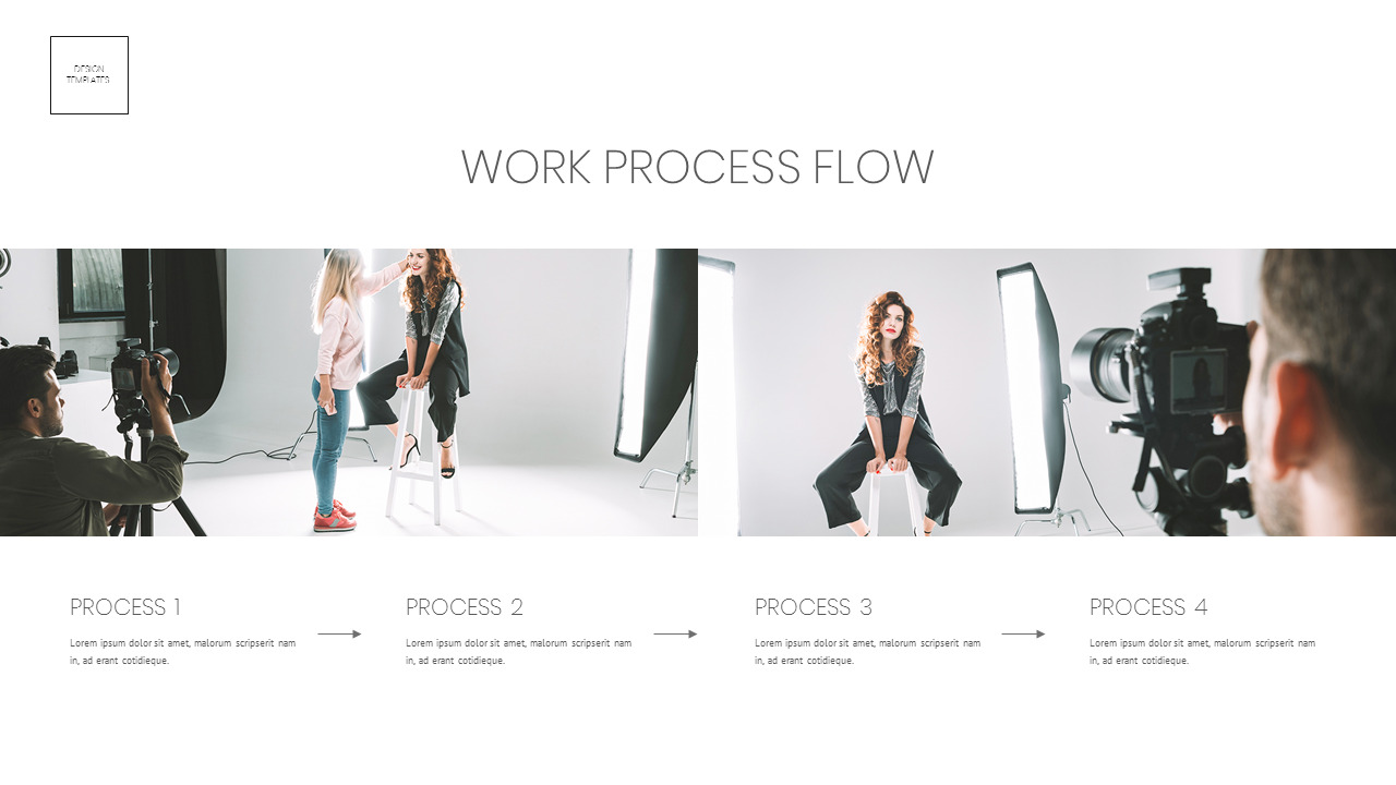 Photographer Google Slides