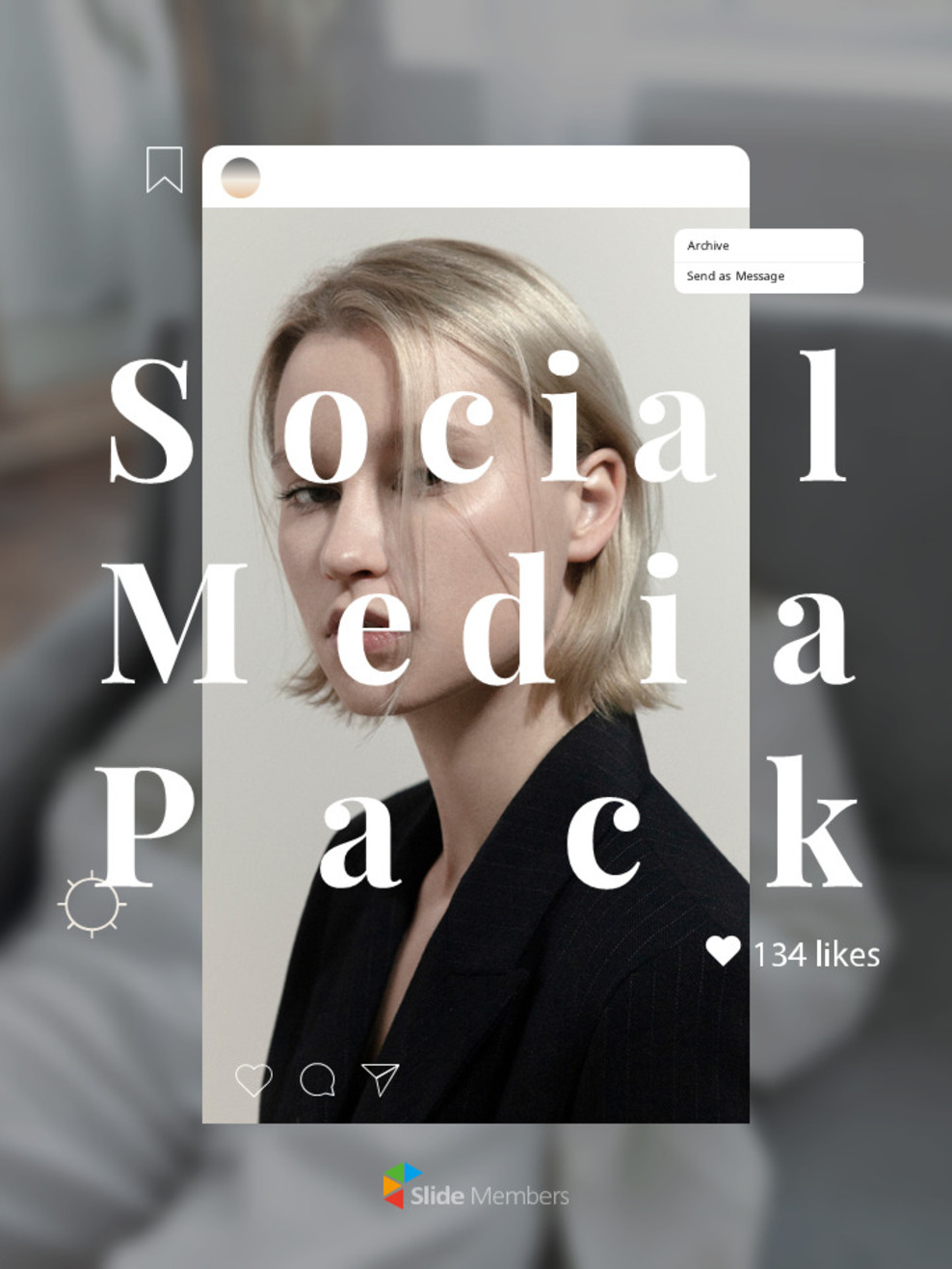 Simple Social Media Pack Product Deck
