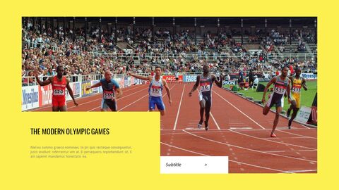 Summer Olympic Games Google Slides Presentation|Lifestyle