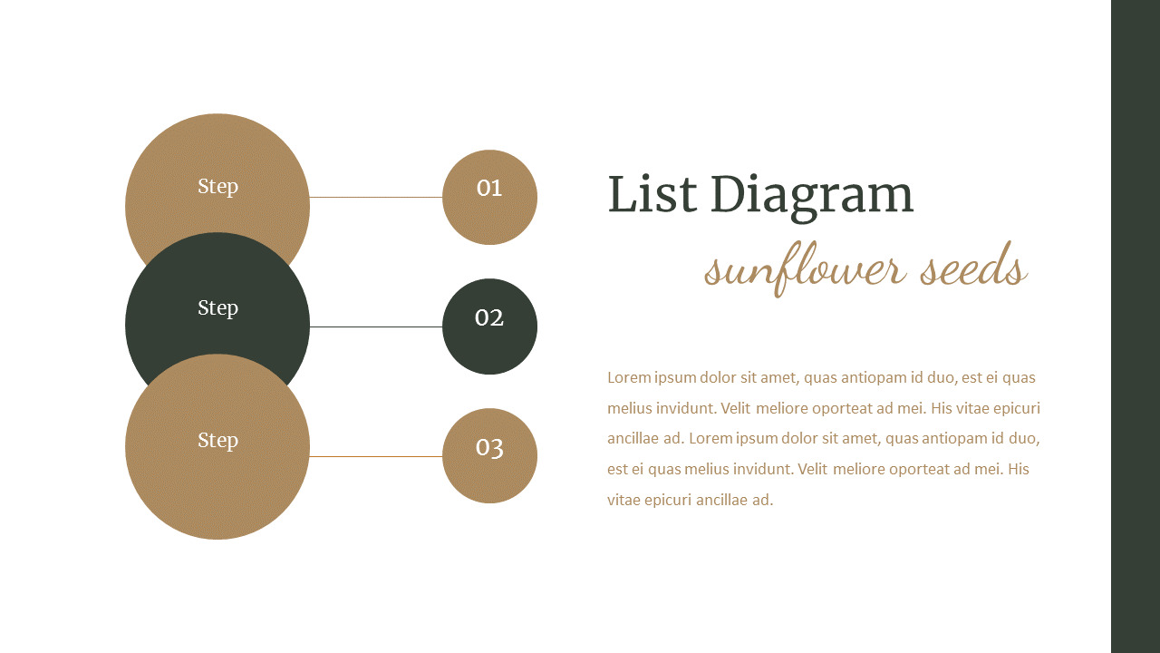 Sunflower PowerPoint to Google Slides|Lifestyle