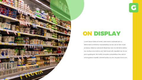 Grocery Store slides presentation|IT/Commerce|PPT Templates