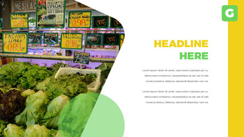 Grocery Store slides presentation|IT/Commerce|PPT Templates