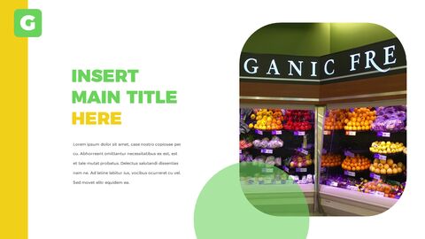 Grocery Store slides presentation|IT/Commerce|PPT Templates