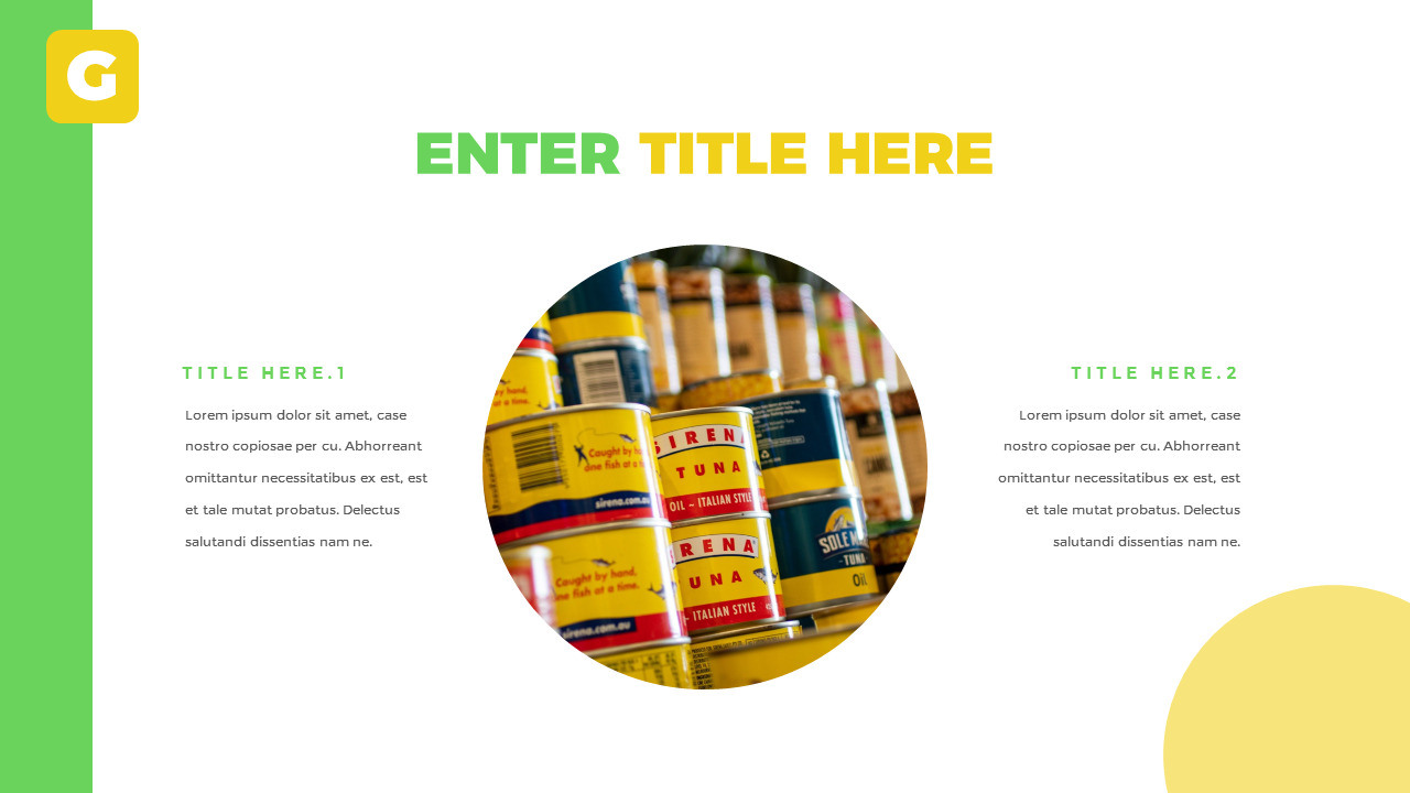 Grocery Store slides presentation|IT/Commerce|PPT Templates