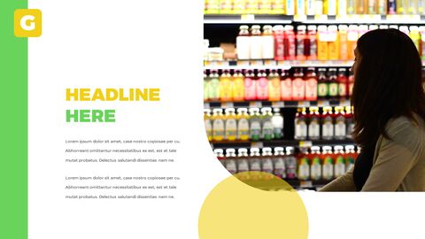 Tienda de comestibles presentación de diapositivas|IT/Comercio ...