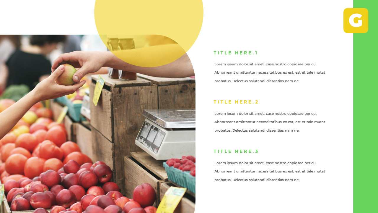 Grocery Store slides presentation|IT/Commerce|PPT Templates