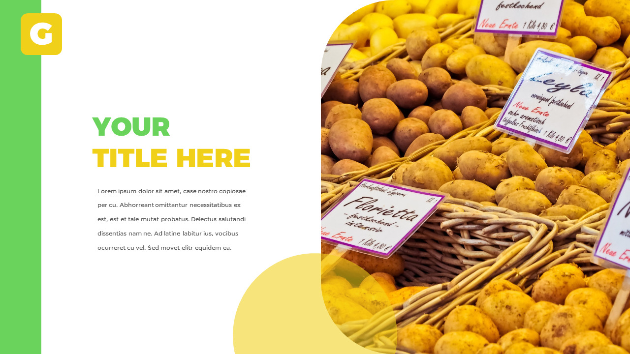 Grocery Store slides presentation|IT/Commerce|PPT Templates