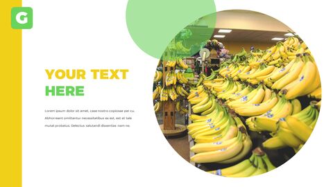 Grocery Store slides presentation|IT/Commerce|PPT Templates