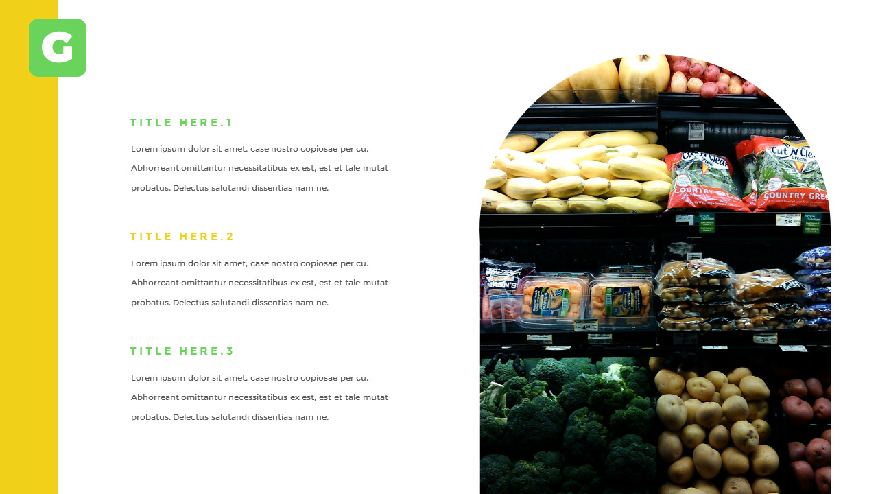 Grocery Store slides presentation|IT/Commerce|PPT Templates
