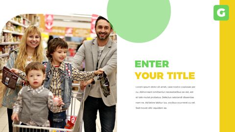 Tienda de comestibles presentación de diapositivas|IT/Comercio ...