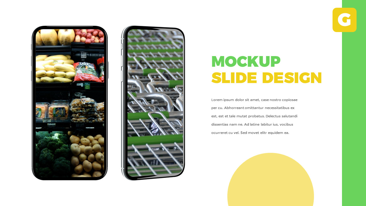 Grocery Store slides presentation|IT/Commerce|PPT Templates