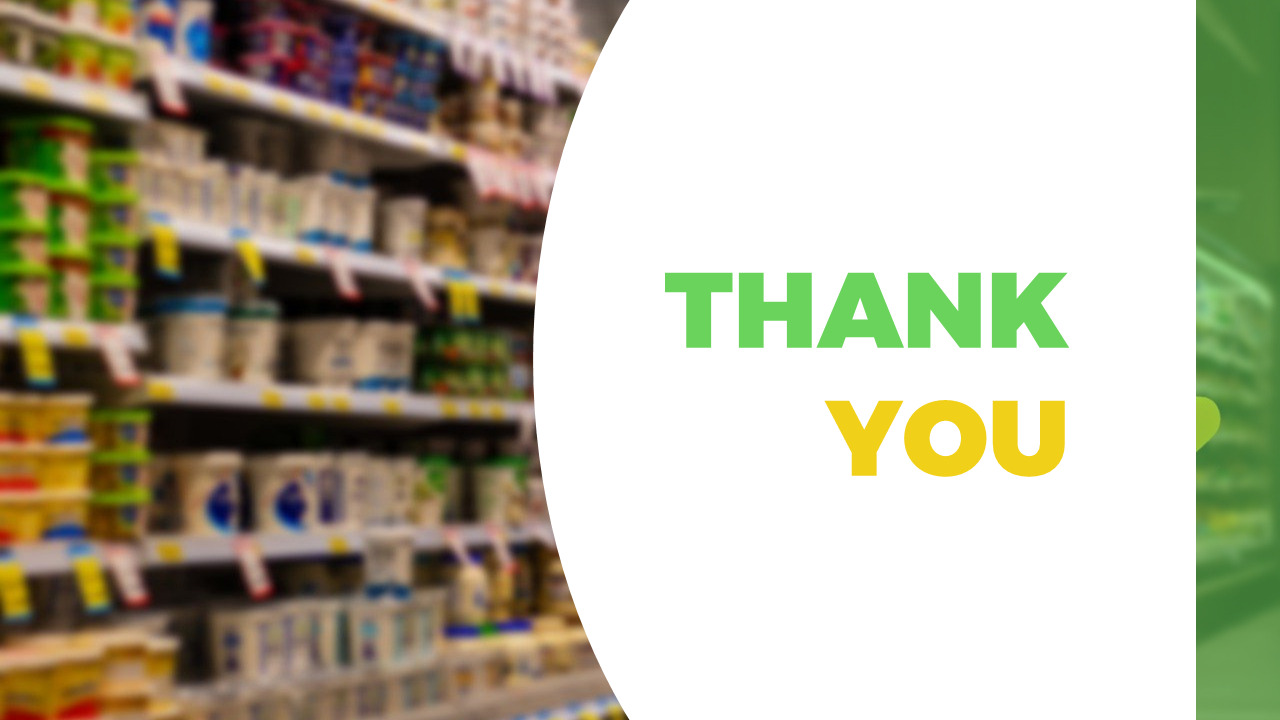 Grocery Store slides presentation|IT/Commerce|PPT Templates